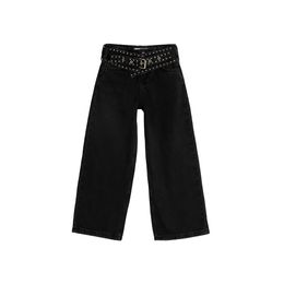 KOTON Jeans M&auml;dchen Gr&ouml;&szlig;e 146/152 black denim