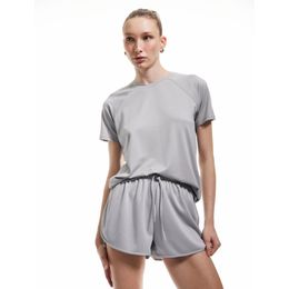 KOTON T-Shirt Damen Gr&ouml;&szlig;e M grau