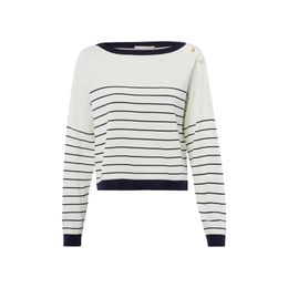 Liu Jo Pullover Damen Gr&ouml;&szlig;e L marine / wei&szlig;