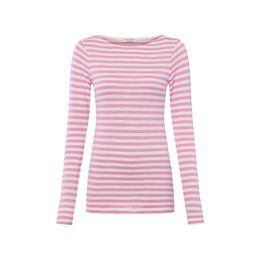 Marc O'Polo Marc O'polo Shirt Damen Gr&ouml;&szlig;e XXL rosa / wei&szlig;