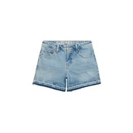 Superdry & Co Shorts Damen Gr&ouml;&szlig;e 43 blue denim
