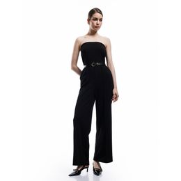 KOTON Jumpsuit Damen Gr&ouml;&szlig;e M schwarz