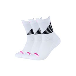 Camano Sportsocken Damen Gr&ouml;&szlig;e 43/46 pink / schwarz / wei&szlig;
