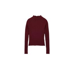 KOTON Pullover Damen Gr&ouml;&szlig;e S bordeaux