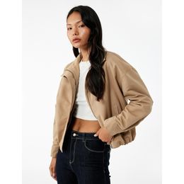 KOTON Jacke Damen Gr&ouml;&szlig;e XXS dunkelbeige