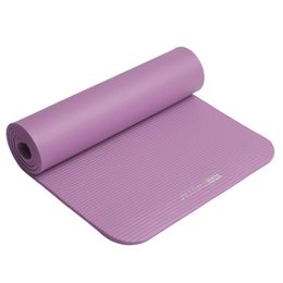 YOGISTAR.COM Fitnessmatte Gym 10mm Damen Gr&ouml;&szlig;e 7 lila