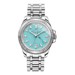 Thomas Sabo Uhr Damen Gr&ouml;&szlig;e One Size aqua / silber
