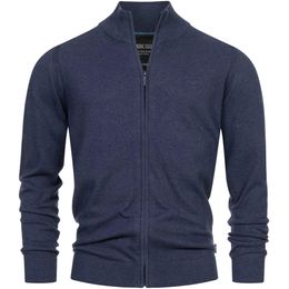 INDICODE Jeans Strickjacke Herren Gr&ouml;&szlig;e M dunkelblau