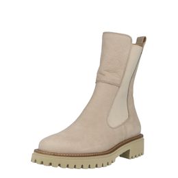 Paul Green Chelsea Boots Damen Gr&ouml;&szlig;e 40/40.5 beige Winterschuhe