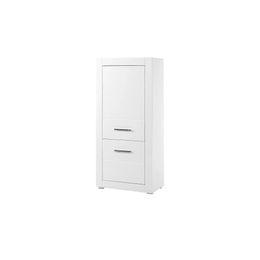 M&ouml;bel Kraft Highboard wei&szlig; Ma&szlig;e (cm): B: 65 H: 142 T: 35.0 &raquo; M&ouml;bel Kraft