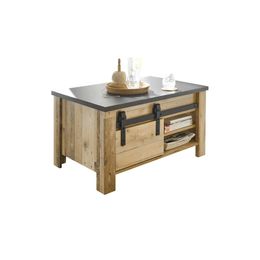 M&ouml;bel Kraft Couchtisch holzfarben Ma&szlig;e (cm): B: 92 H: 50 T: 54.0 &raquo; M&ouml;bel Kraft