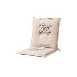 GO-DE Auflage High Tea Sand beige Ma&szlig;e (cm): B: 50 H: 7 &raquo; M&ouml;bel Kraft