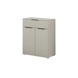Primo Sideboard Levi beige Ma&szlig;e (cm): B: 83 H: 102 T: 42.0 &raquo; M&ouml;bel Kraft