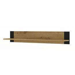 M&ouml;bel Kraft Wandboard holzfarben Ma&szlig;e (cm): B: 125 H: 20 &raquo; M&ouml;bel Kraft