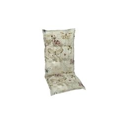 GO-DE Auflage Sommerfugl beige Ma&szlig;e (cm): B: 50 H: 6 &raquo; M&ouml;bel Kraft