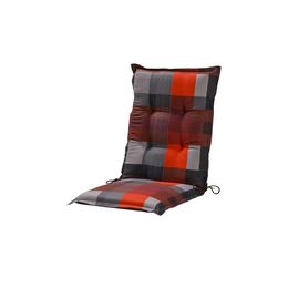 GO-DE Auflage Indian Summer rot Ma&szlig;e (cm): B: 50 H: 7 &raquo; M&ouml;bel Kraft