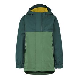 Vaude Funktionsjacke 'Caprea' Jungen Gr&ouml;&szlig;e 158/164 gr&uuml;n / dunkelgr&uuml;n