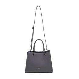 Diana&co. Schultertasche Damen Gr&ouml;&szlig;e One Size grau