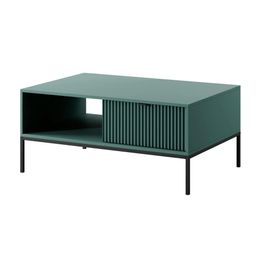 Selsey Couchtisch mit Schublade gr&uuml;n Ma&szlig;e (cm): B: 68 H: 46 &raquo; M&ouml;bel Kraft