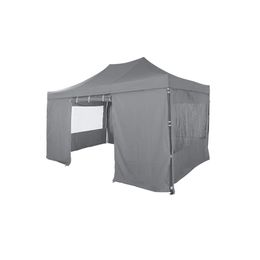 siena GARDEN Faltpavillon Allrounder grau Ma&szlig;e (cm): B: 450 H: 325 &raquo; M&ouml;bel Kraft