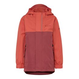 Vaude Jacke Jungen Gr&ouml;&szlig;e 146/152 mandarine / burgunder