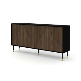 M&ouml;bel Kraft Sideboard holzfarben Ma&szlig;e (cm): B: 180 H: 89 &raquo; M&ouml;bel Kraft