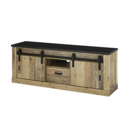 M&ouml;bel Kraft Lowboard holzfarben Ma&szlig;e (cm): B: 160 H: 60 T: 42.0 &raquo; M&ouml;bel Kraft