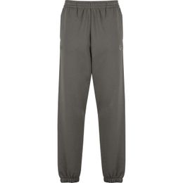 Jogginghose Karl Kani "Karl Kani Karl Kani Small Signature OS Sweatpants", Herren, Gr. S, US-Gr&ouml;&szlig;en, anthrazit, 65% Baumwolle, 35% Polyester, unifarben, normal, Hosen Jogginghose