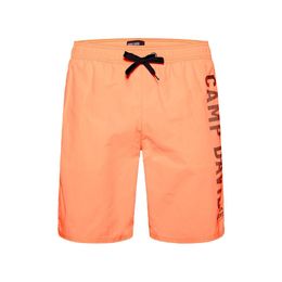 CAMP DAVID Board Shorts male Orange size XXL