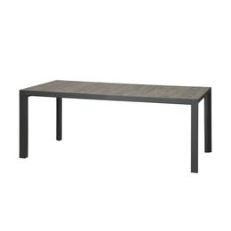 siena GARDEN Tisch Silva grau Ma&szlig;e (cm): B: 100 H: 74 &raquo; M&ouml;bel Kraft