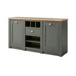 M&ouml;bel Kraft Sideboard gr&uuml;n Ma&szlig;e (cm): B: 145 H: 83 T: 41.0 &raquo; M&ouml;bel Kraft