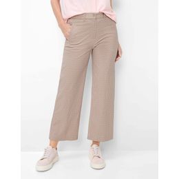 5-Pocket-Hose RAPHAELA BY Brax "Style PEGGY CULOTTE", Damen, Gr. 36, Normalgr&ouml;&szlig;en, pink, Web, 97% Baumwolle, 3% Elasthan, Hosen 5-Pocket-Hose