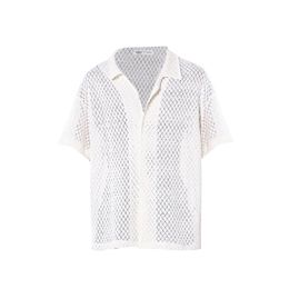 Vamos Clo Button Up Shirt male White size XL