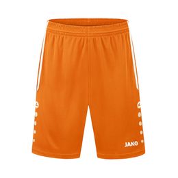 Jako Sportshorts Jungen Gr&ouml;&szlig;e 128 orange