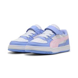 Puma Damen Sneaker "CAVEN III BLOCK AC+ PS", Gr. 31intense lavender, pearl pink, Puma wei&szlig;, Synthetik, unifarben, Schuhe, mit Klettverschluss, leicht