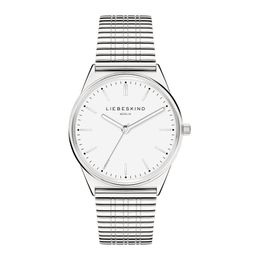 Liebeskind Berlin Uhr Damen Gr&ouml;&szlig;e One Size silber / wei&szlig;