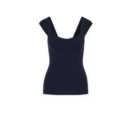 WE Fashion Top female Blue size XXXL