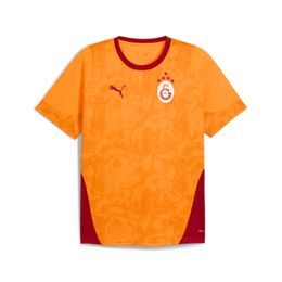 Fu&szlig;balltrikot Puma "GSK TRAINING JERSEY WITH STAR", Herren, Gr. S, intense orange, Obermaterial: 100% Polyester, slim fit normal, Rundhals, Trikots Fu&szlig;balltrikot, f&uuml;r Fu&szlig;ball, Slim Fit Passform, Rundhalsausschnitt