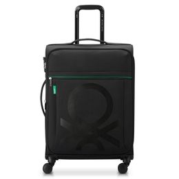Delsey Paris Trolley 'x United Colors of Benetton' Herren Gr&ouml;&szlig;e One Size gr&uuml;n / schwarz