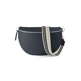Lepelou G&uuml;rteltasche 'FIONA large' Damen Gr&ouml;&szlig;e 30 cm x 19 cm x 9 cm dunkelblau