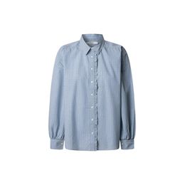 Pepe Jeans Bluse 'Mara' Damen Gr&ouml;&szlig;e L hellblau / wei&szlig;