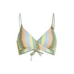 O`Neill O'neill Bikinitop 'Baay' Damen Gr&ouml;&szlig;e 70 beige / hellblau / gr&uuml;n / pitaya