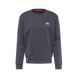 Alpha Industries Sweatshirt male Grey size XL