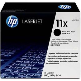 HP Laserjet Toner Q6511X black - reduziert