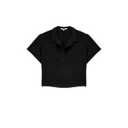 KOTON Poloshirt Damen Gr&ouml;&szlig;e S/M schwarz