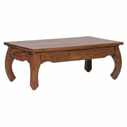 Wohnling WL1.220 Couchtisch Massivholz Sheesham 110 cm x 60 cm x 40 cm