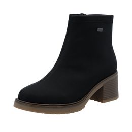 Rieker Stiefelette Damen Gr&ouml;&szlig;e 38 schwarz Winterschuhe