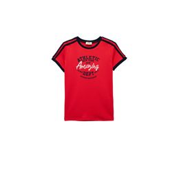 KOTON T-Shirt M&auml;dchen Gr&ouml;&szlig;e 110/116 rot / schwarz / wei&szlig;