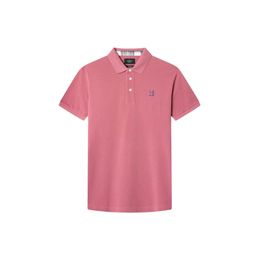 Hackett London Poloshirt 'Heritage' Herren Gr&ouml;&szlig;e XL rosa