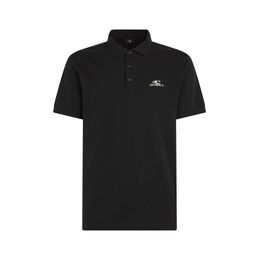 O`Neill O'neill Poloshirt 'Slub' Herren Gr&ouml;&szlig;e S schwarz / wei&szlig;